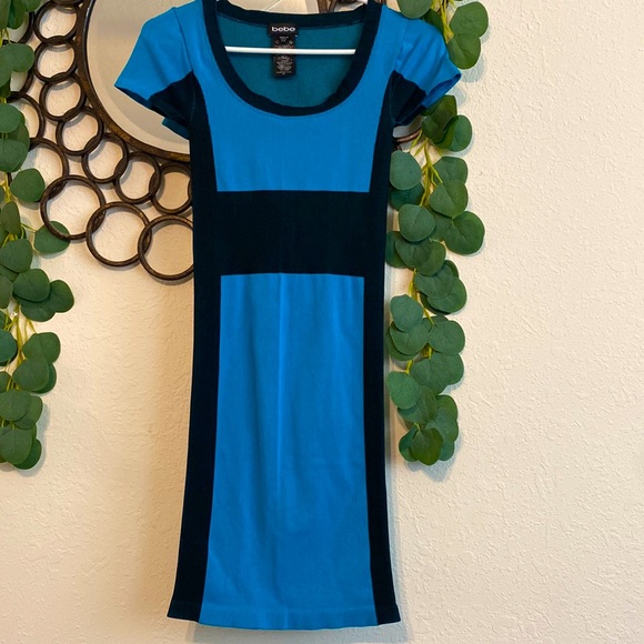 bebe | Dresses | Y2k Bebe Body Con Dress | Poshmark